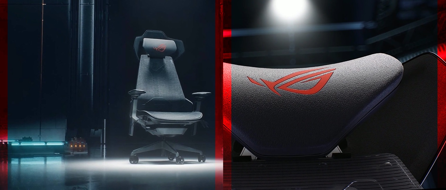 ≡ Крісло ігрове ASUS ROG Destrier Ergo SL400 Black – купити в Києві ...