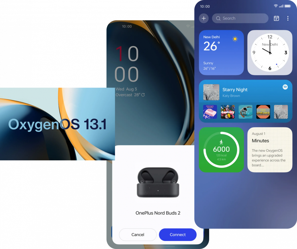 ≡ Смартфон OnePlus Nord CE 3 Lite 5G 8/128Gb Chromatic Gray (5011102564 ...