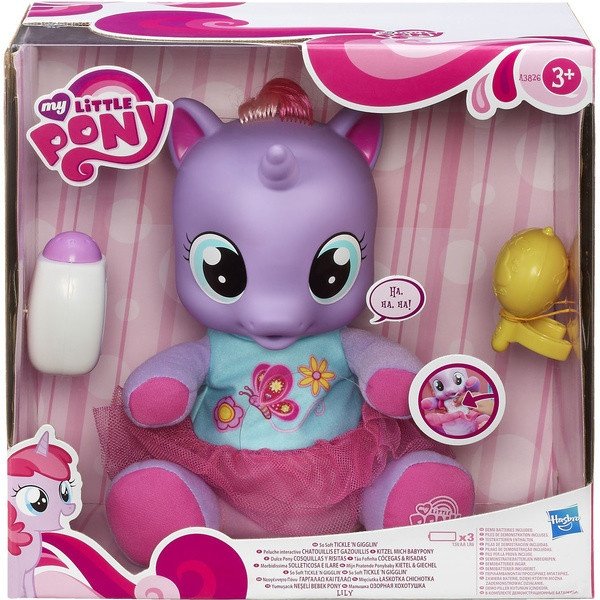 Интерактивная игрушка HASBRO MY LITTLE PONY Малышка Лили (A3826 ...