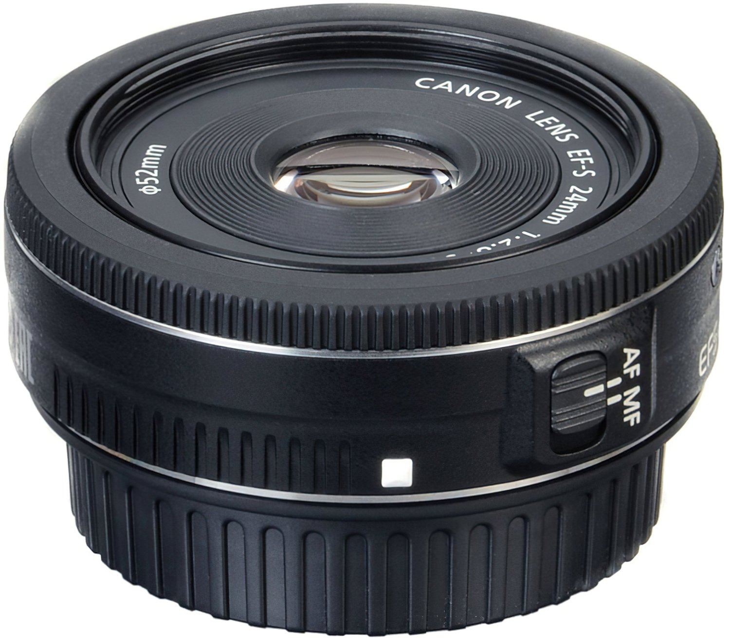 Объектив Canon EF-S 24 mm f/2.8 STM (9522B005) – купить в Киеве | цена ...