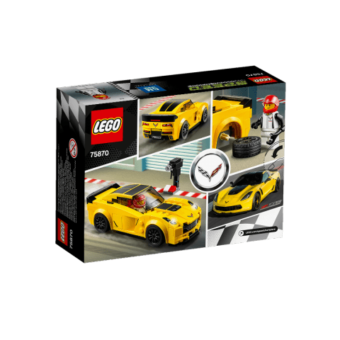 LEGO 75870 Speed Champions Chevrolet Corvette Z06 – купить в Киеве ...