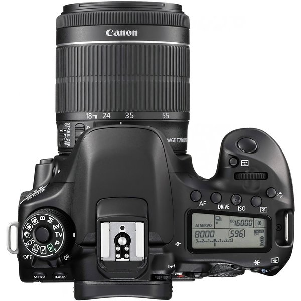 Фотоаппарат CANON EOS 80D + 18-55 IS STM (1263C038) – купить в Киеве ...