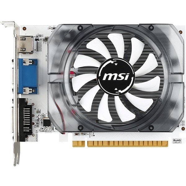Видеокарта MSI GeForce GT 730 2GB DDR5 OC (N730K-2GD5/OCV1) – купить в Киеве | цена и отзывы в MOYO