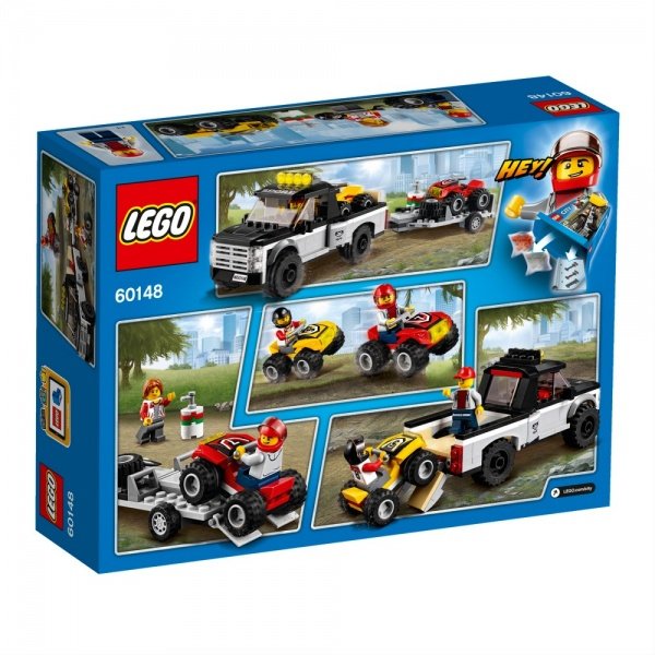 LEGO 60148 City Гоночная команда – купить в Киеве | цена и отзывы в MOYO