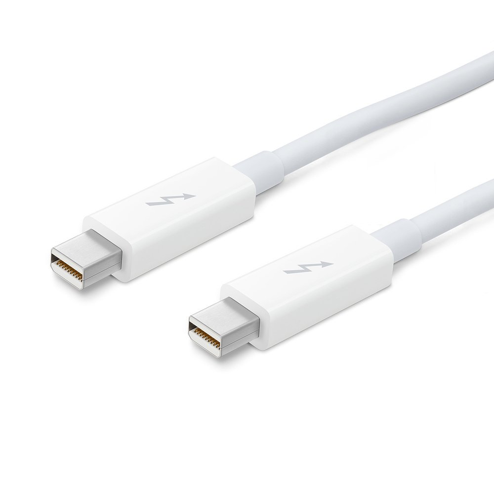 Кабель Apple Thunderbolt 2.0m White – купить в Киеве | цена и отзывы в MOYO