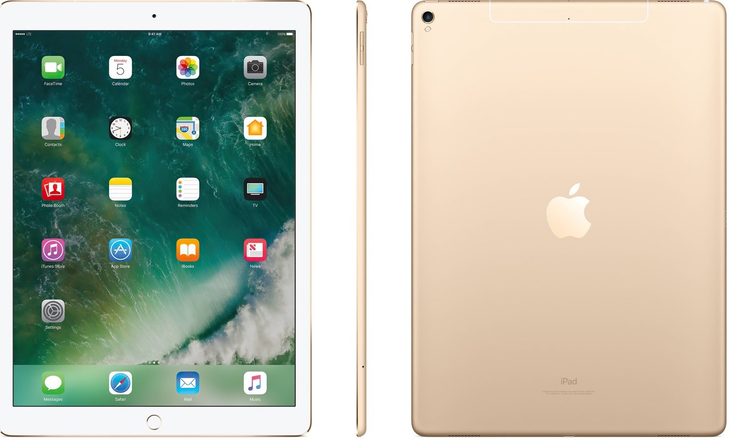 ≡ Apple iPad Pro A1671 12.9 WiFi 4G 512GB (MPLL2RK/A) Gold 2017 ...