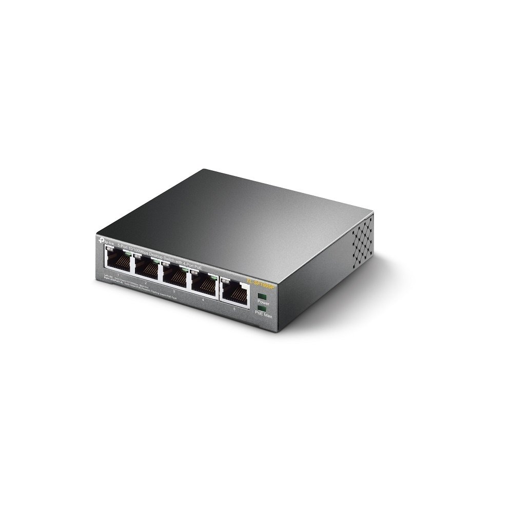 Коммутатор TP-LINK TL-SF1005P (TL-SF1005P) – купить в Киеве | цена и ...