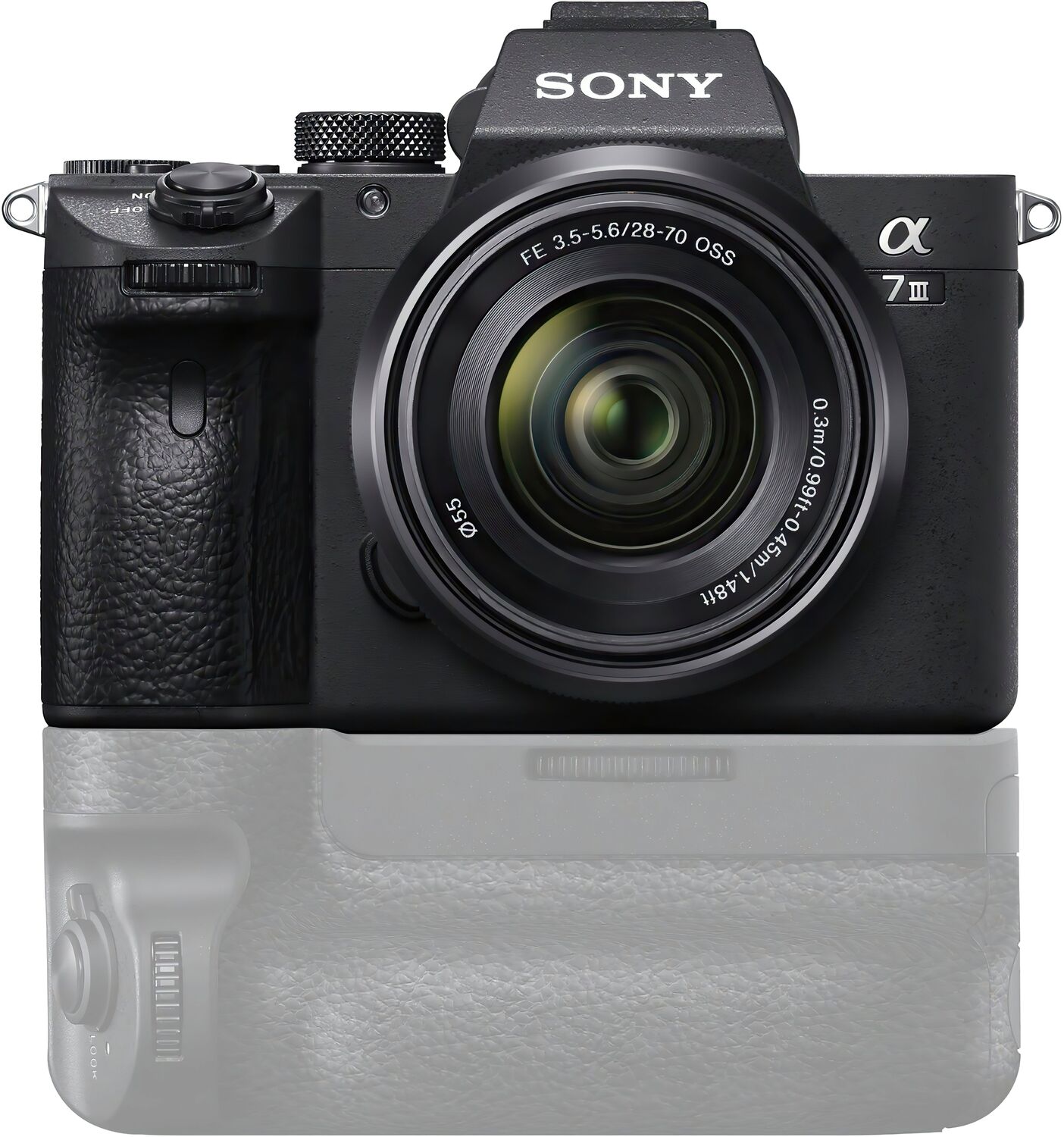 ≡ Фотоапарат SONY Alpha a7 III+28-70mm OSS (ILCE7M3KB.CEC) – купити в ...