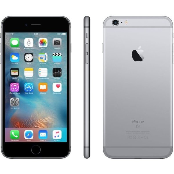 Смартфон Apple iPhone 6s CPO 128GB Grey Model A1688 – купить в Киеве ...
