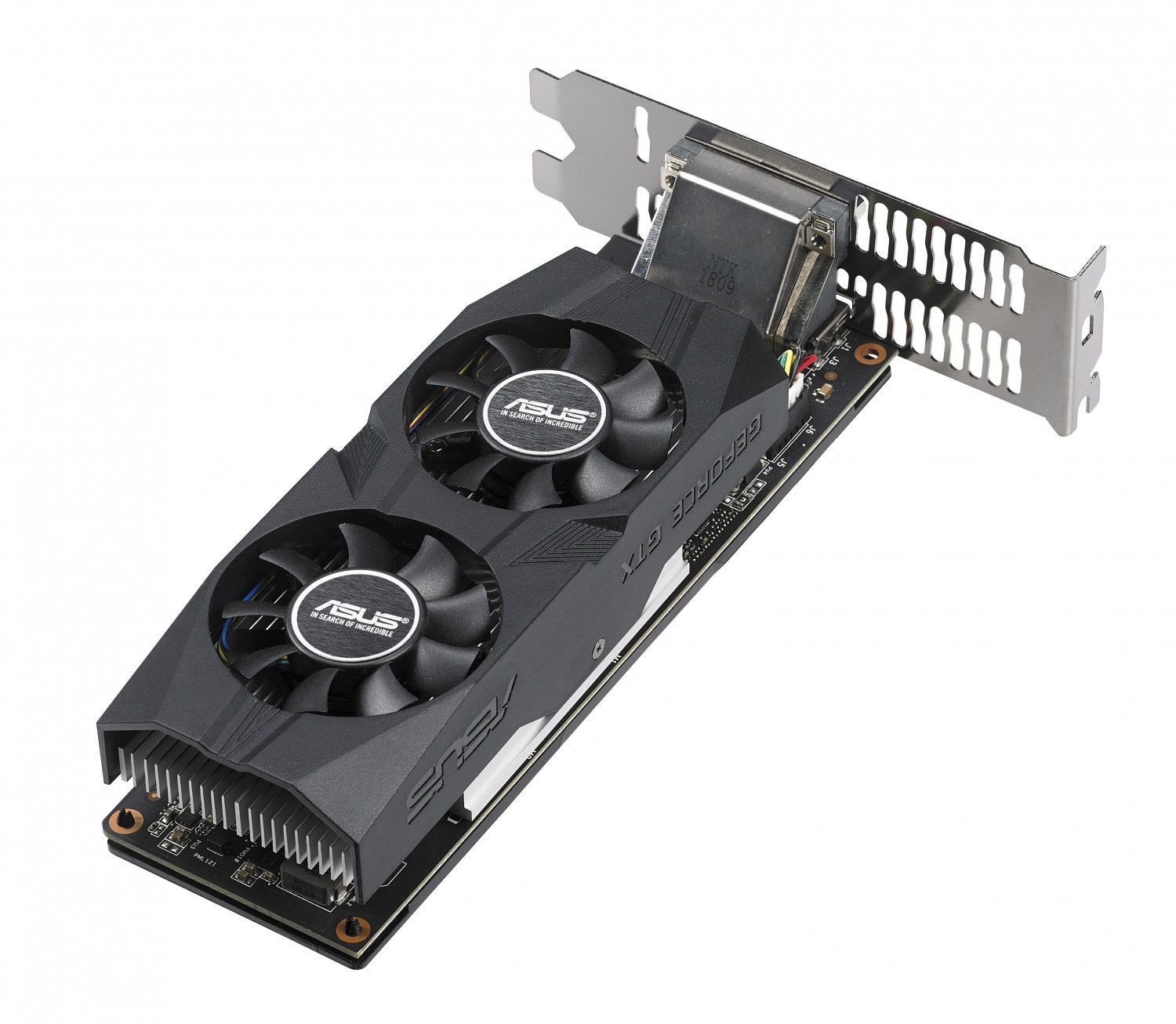 Видеокарта ASUS GeForce GTX1050TI 4GB DDR5 OC low profile (GTX1050TI ...