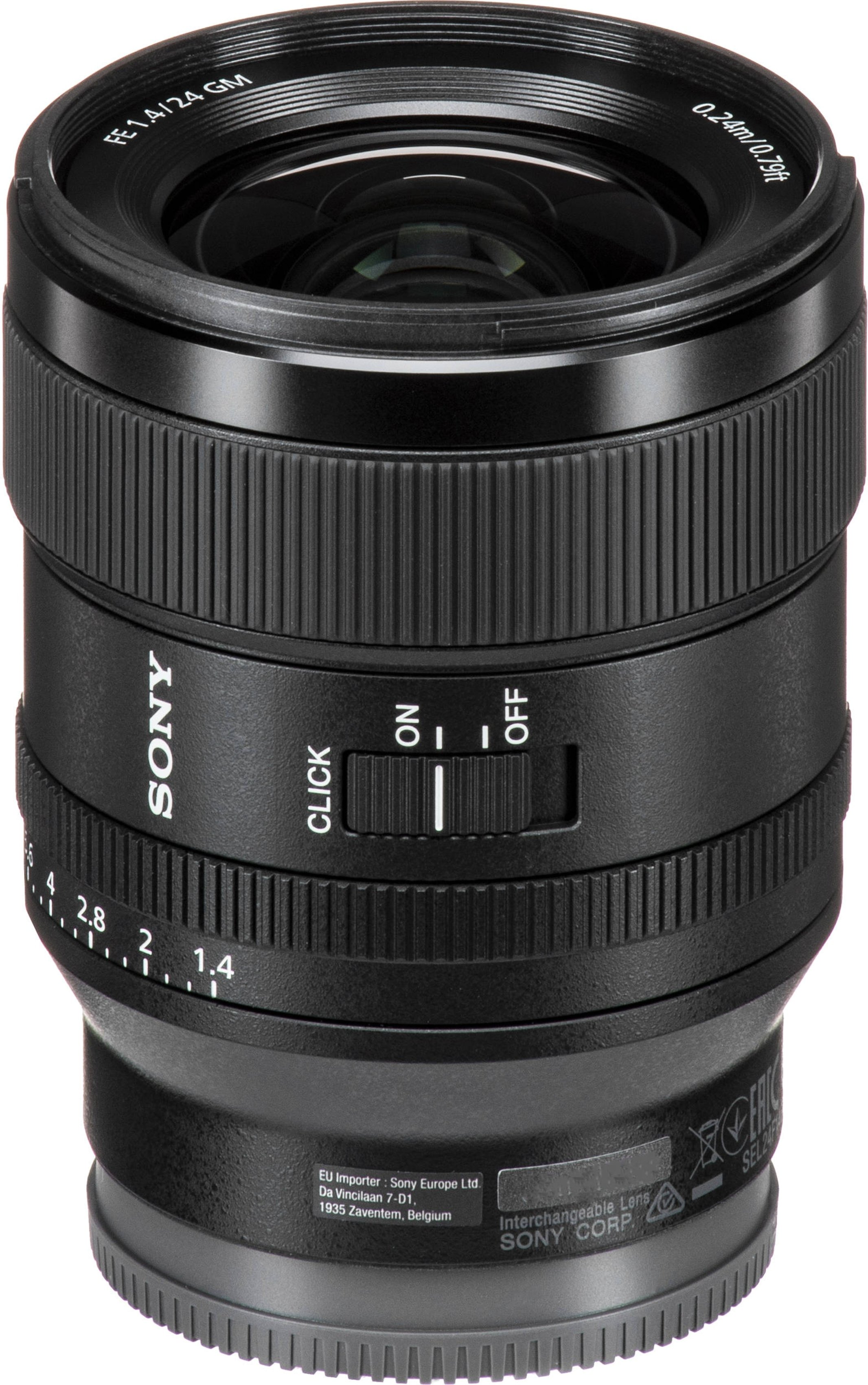 Объектив Sony FE 24 mm f/1.4 GM (SEL24F14GM.SYX) – купить в Киеве ...