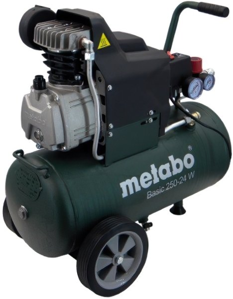 Компрессор Metabo Basic 250-24 W – купить в Киеве | цена и отзывы в MOYO