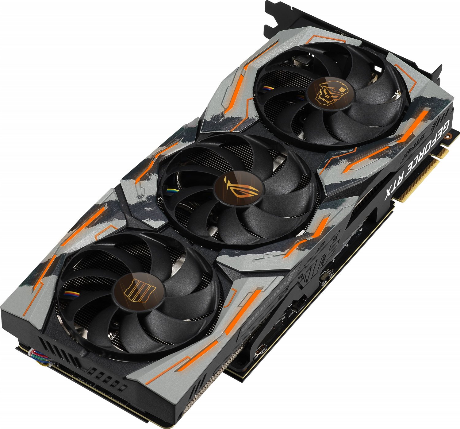 Видеокарта ASUS GeForce RTX2080 Ti 11GB GDDR6 (CODBO4-ROG-STX-RTX2080TI ...
