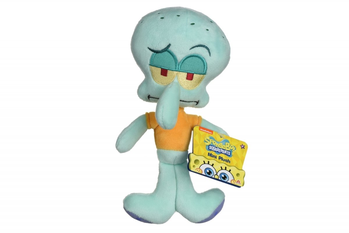 Мягкая игрaшка SpongeBob Mini Plush Squidward (EU690505) – купить в ...