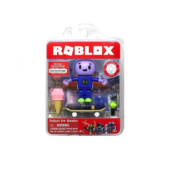 ≡ Ігрова колекційна фігурка Jazwares Roblox Core Figures Robot 64 ...