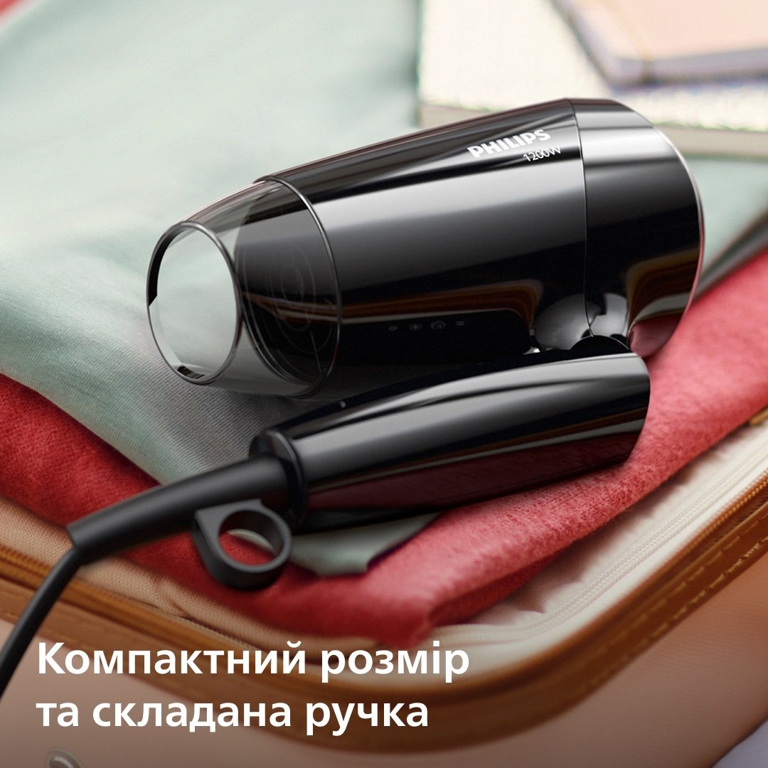 ≡ Фен Philips EssentialCare BHC010/10 – купити в Києві | ціни і відгуки