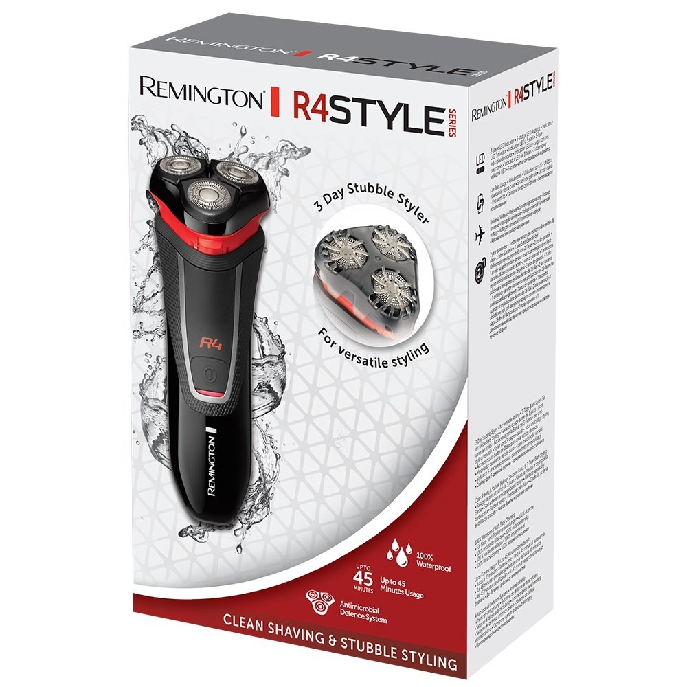Роторная бритва Remington R4000 STYLE SERIES – купить в Киеве | цена и ...