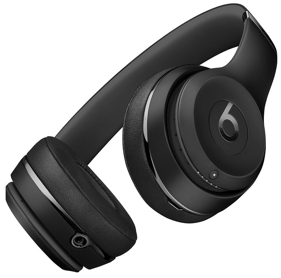 Наушники Bluetooth Beats Solo3 Wireless Headphones A1796 Black – купить ...