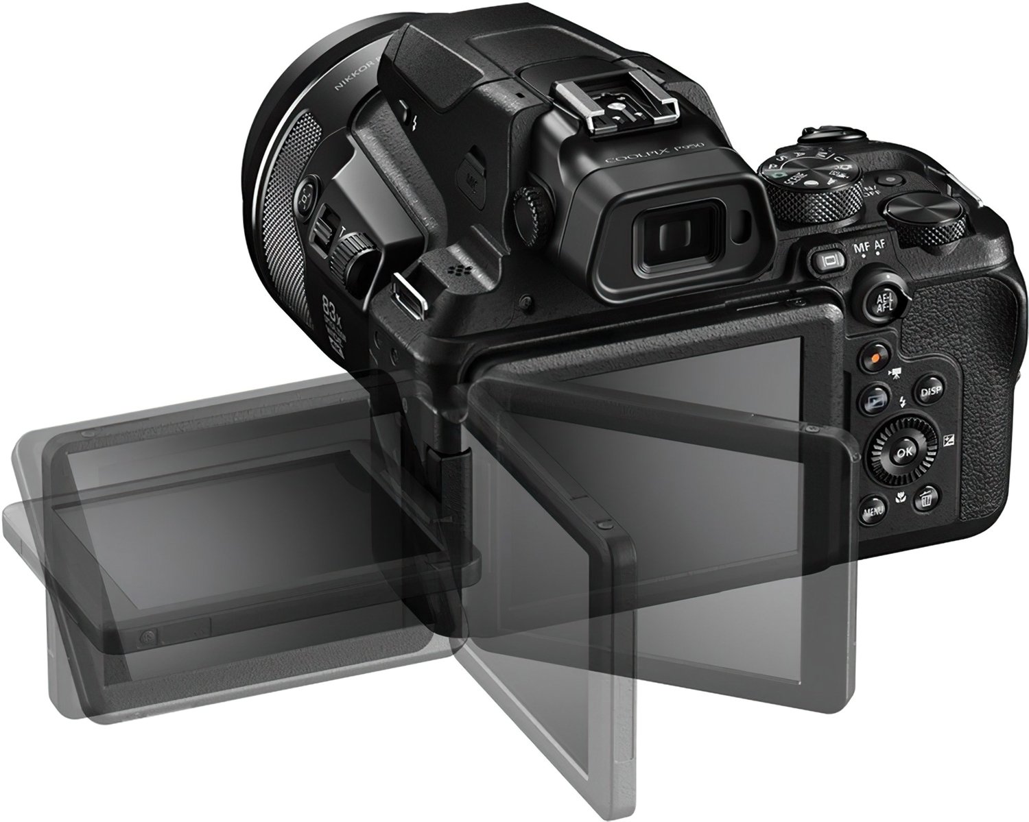 Фотоаппарат NIKON Coolpix P950 Black (VQA100EA) – купить в Киеве | цена ...