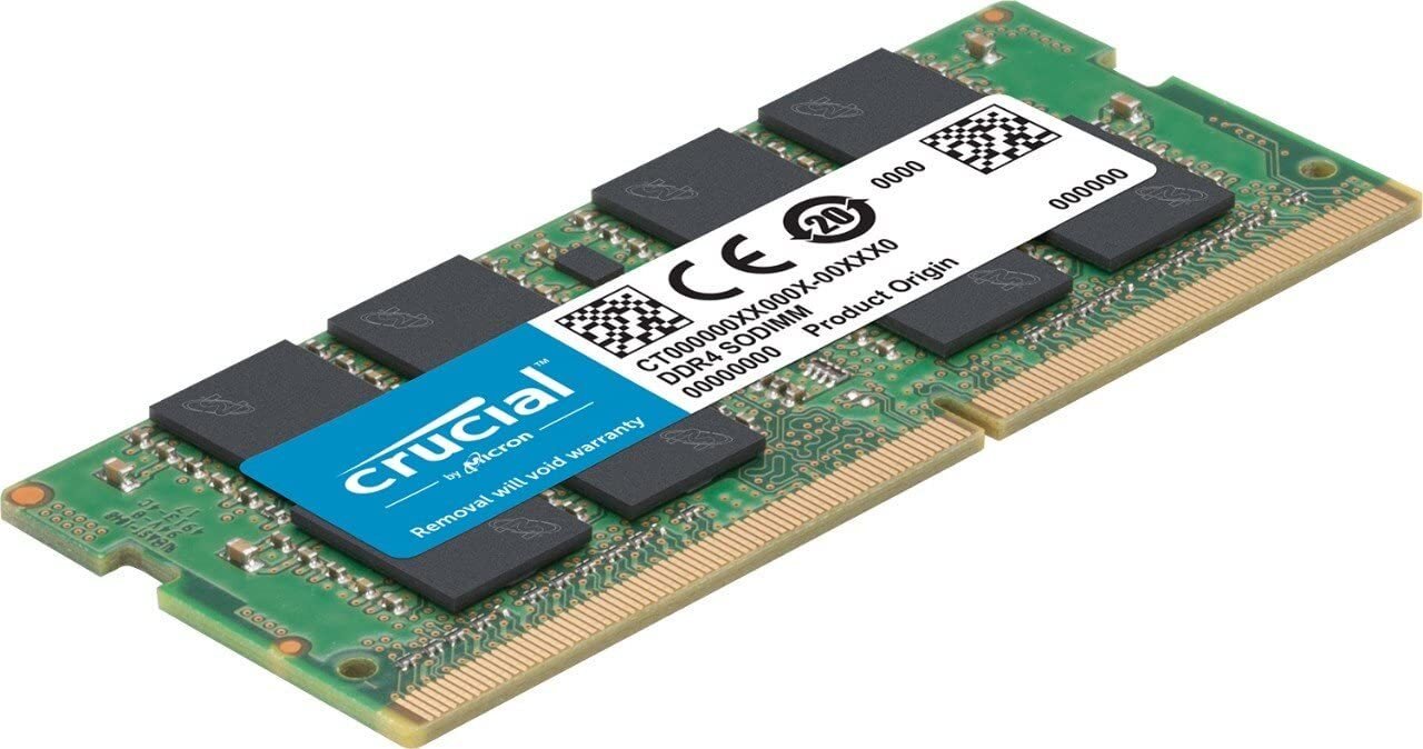 Micron Crucial DDR4 3200 32GB SO DIMM Micron Crucial DDR4 3200 32GB SO DIMM