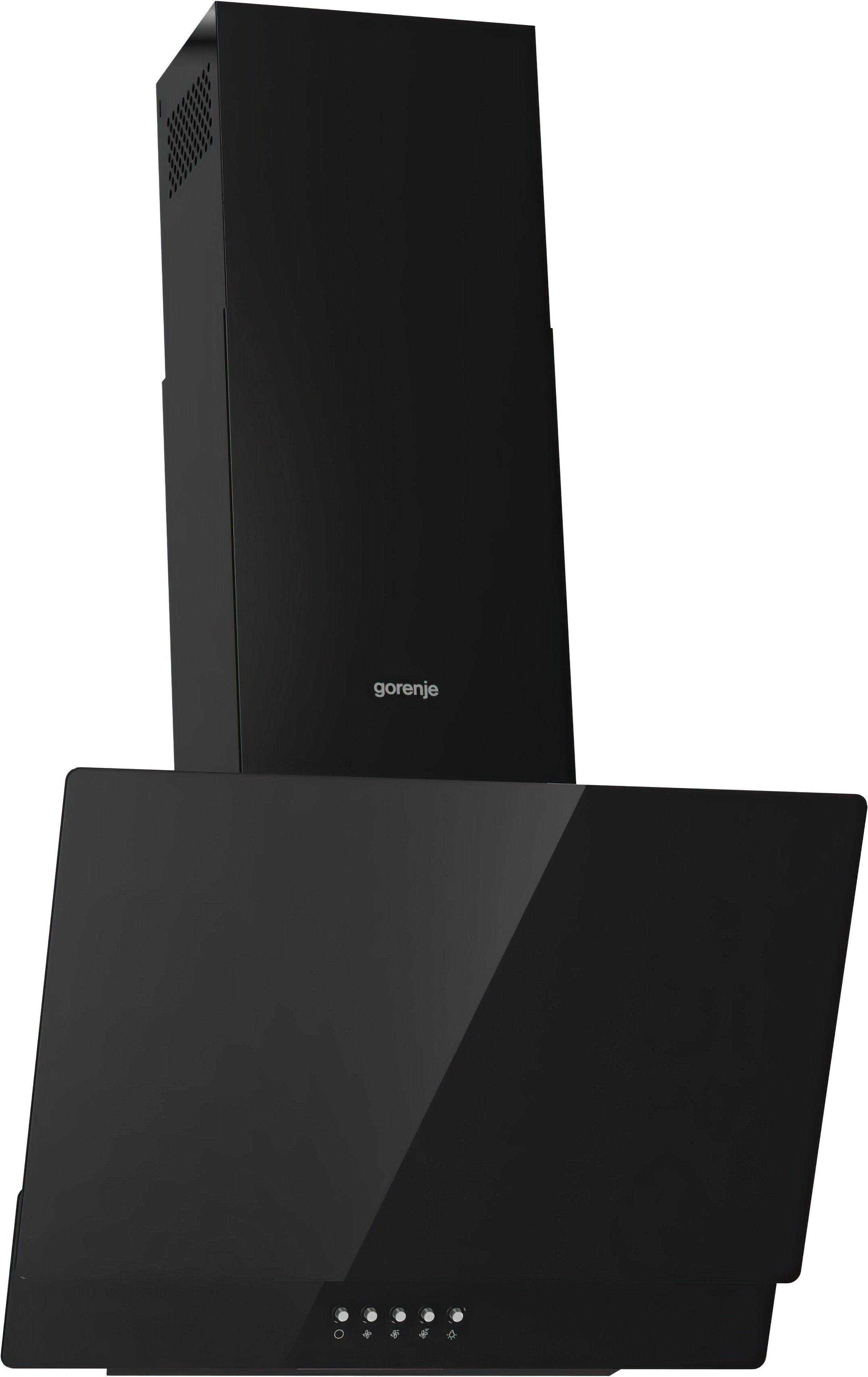≡ Вбудована настінна кам'яна витяжка Gorenje WHI629EB – купити в Києві ...