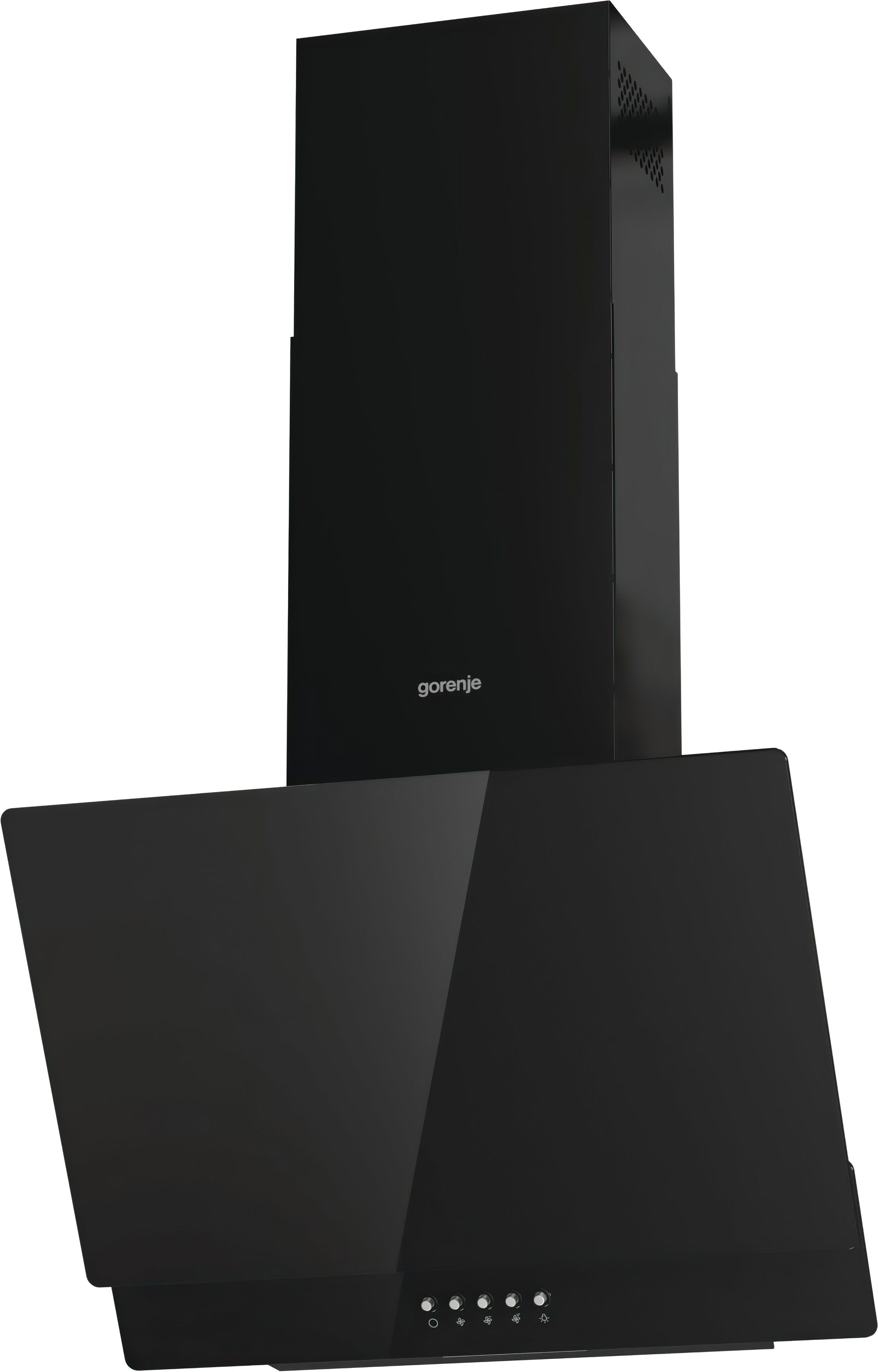 ≡ Вбудована настінна кам'яна витяжка Gorenje WHI629EB – купити в Києві ...