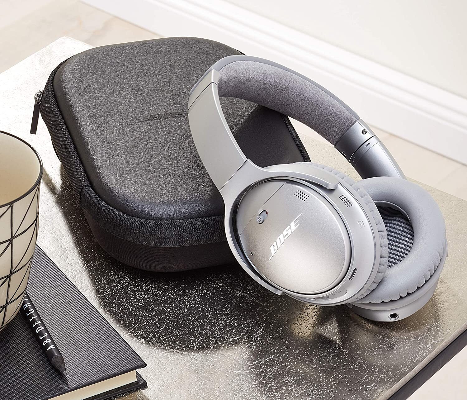 ≡ Навушники Bose QuietComfort 35 Wireless Headphones II Silver – купити ...