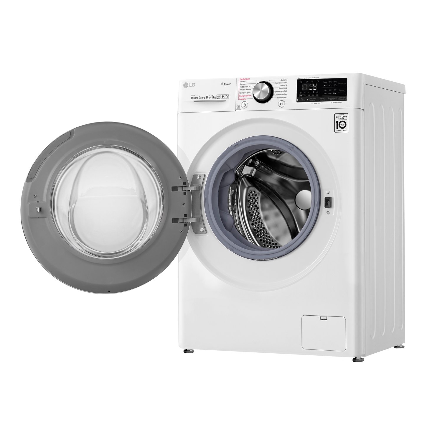 ≡ Прально-сушильна машина LG F2V9GC9W – купити в Києві | ціни і відгуки