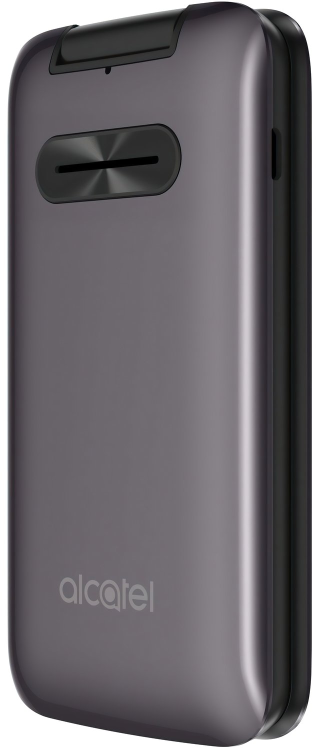 ≡ Мобільний телефон Alcatel 3025 (3025X) Metallic Gray – купити в Києві ...