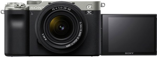 Фотоаппарат SONY Alpha a7C + 28-60mm Silver (ILCE7CLS.CEC) – купить в ...