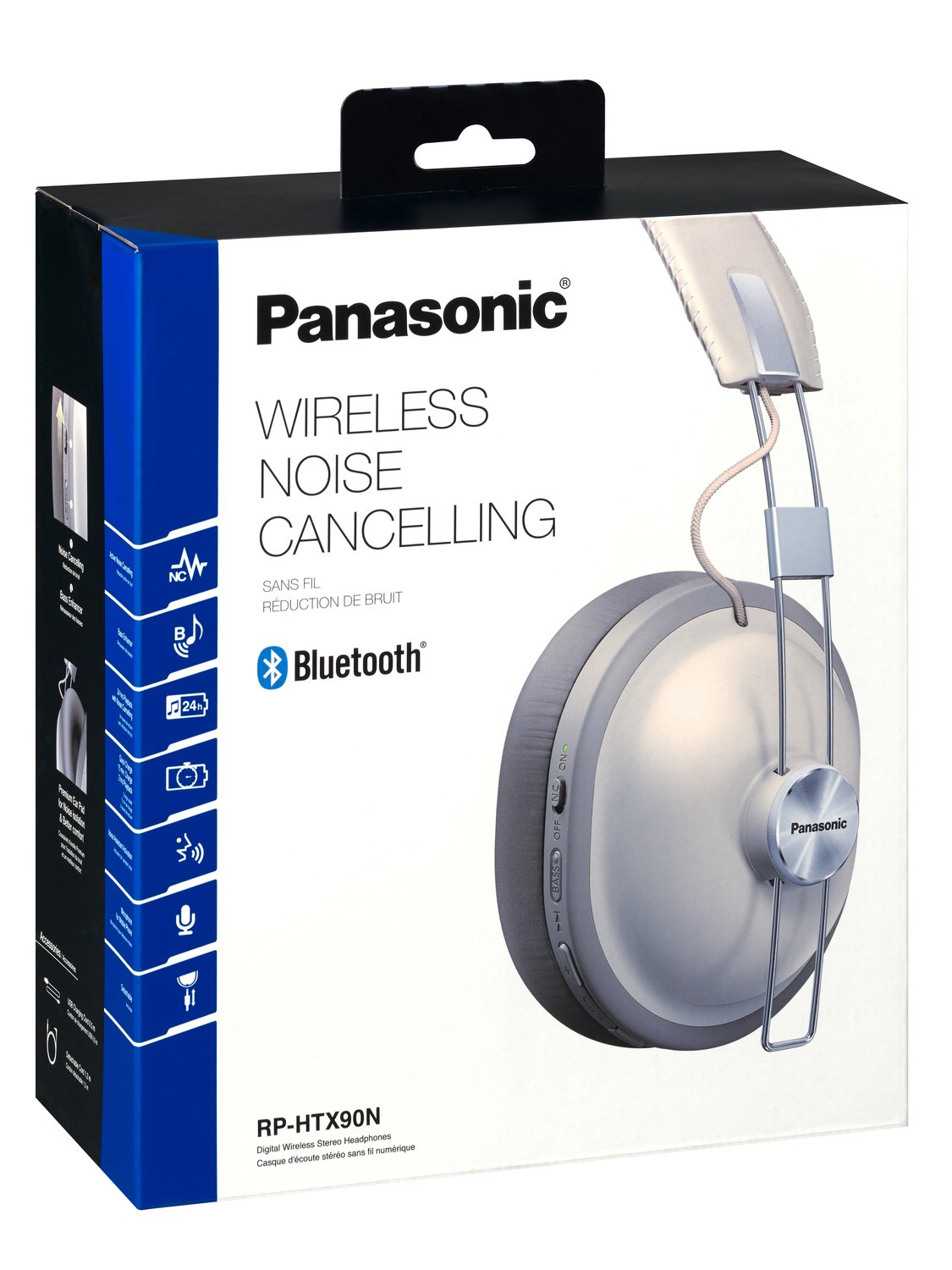 Panasonic wireless noise cancelling headphones