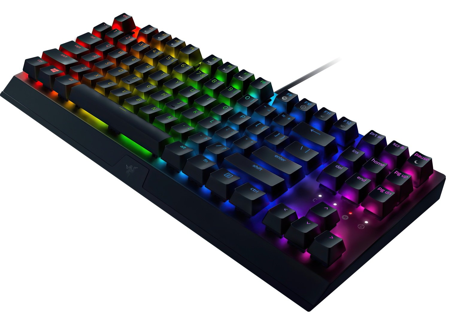 ≡ Ігрова клавіатура Razer BlackWidow V3 TKL Green Switch US Layout ...