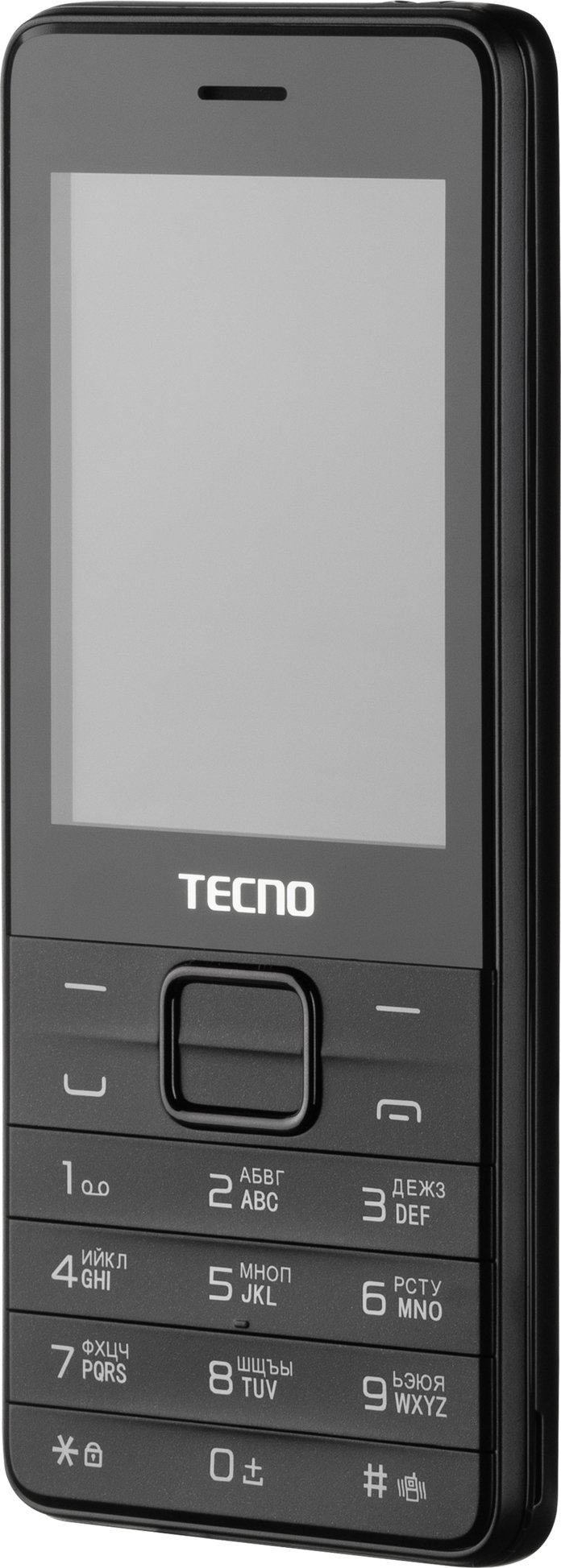 ≡ Мобільний телефон TECNO T454 2SIM Black – купити в Києві | ціни і відгуки