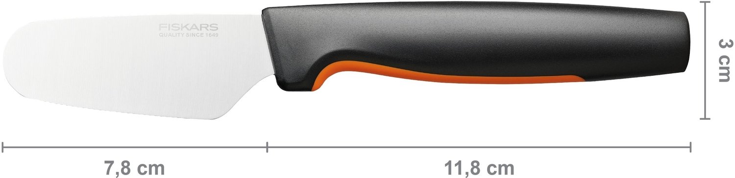 ≡ Ніж для масла Fiskars FF 8 см (1057546) – купити в Києві | ціни і відгуки