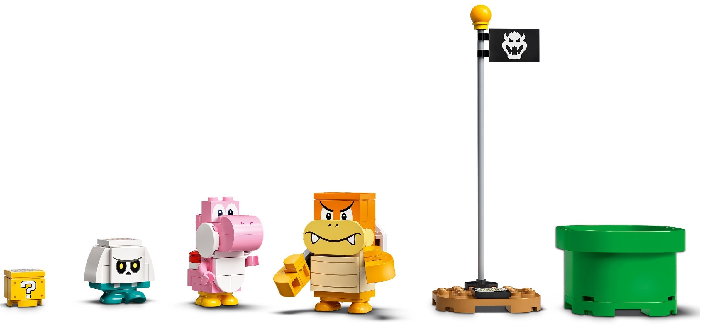LEGO 71387 Super Mario Стартовый набор «Приключения вместе с Луиджи ...
