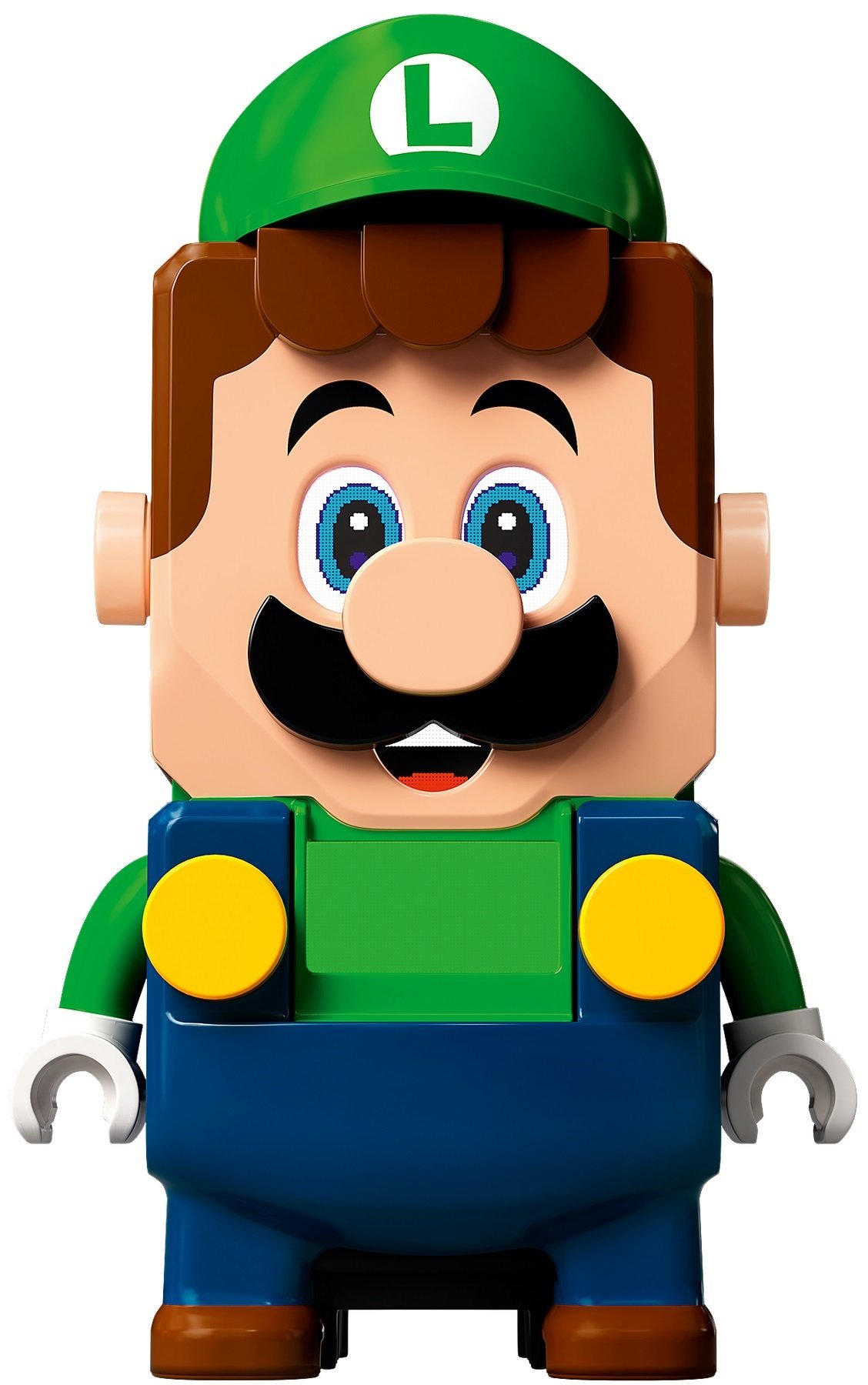 LEGO 71387 Super Mario Стартовый набор «Приключения вместе с Луиджи ...