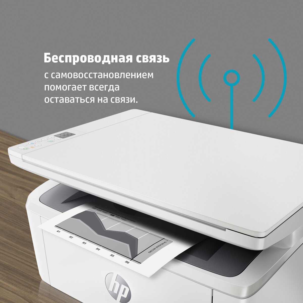 МФУ лазерное HP LaserJet MFP M141w c Wi-Fi (7MD74A) – купить в Киеве ...