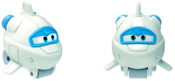 Конструктор Super Wings Small Blocks Buildable Vehicle Set Rover, Ровер ...