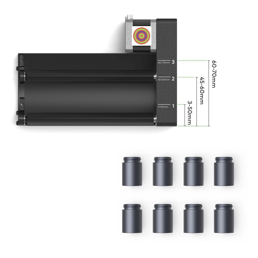 ≡ Модуль гравіювання круглих предметів Makeblock Roller Engraving ...