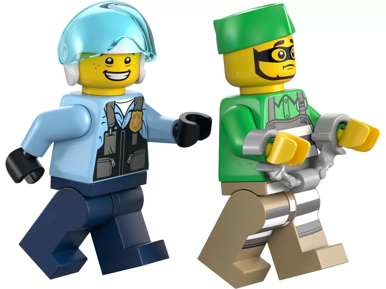 ≡ Конструктор LEGO City Поліцейська ділянка 60316 – купити в Києві ...