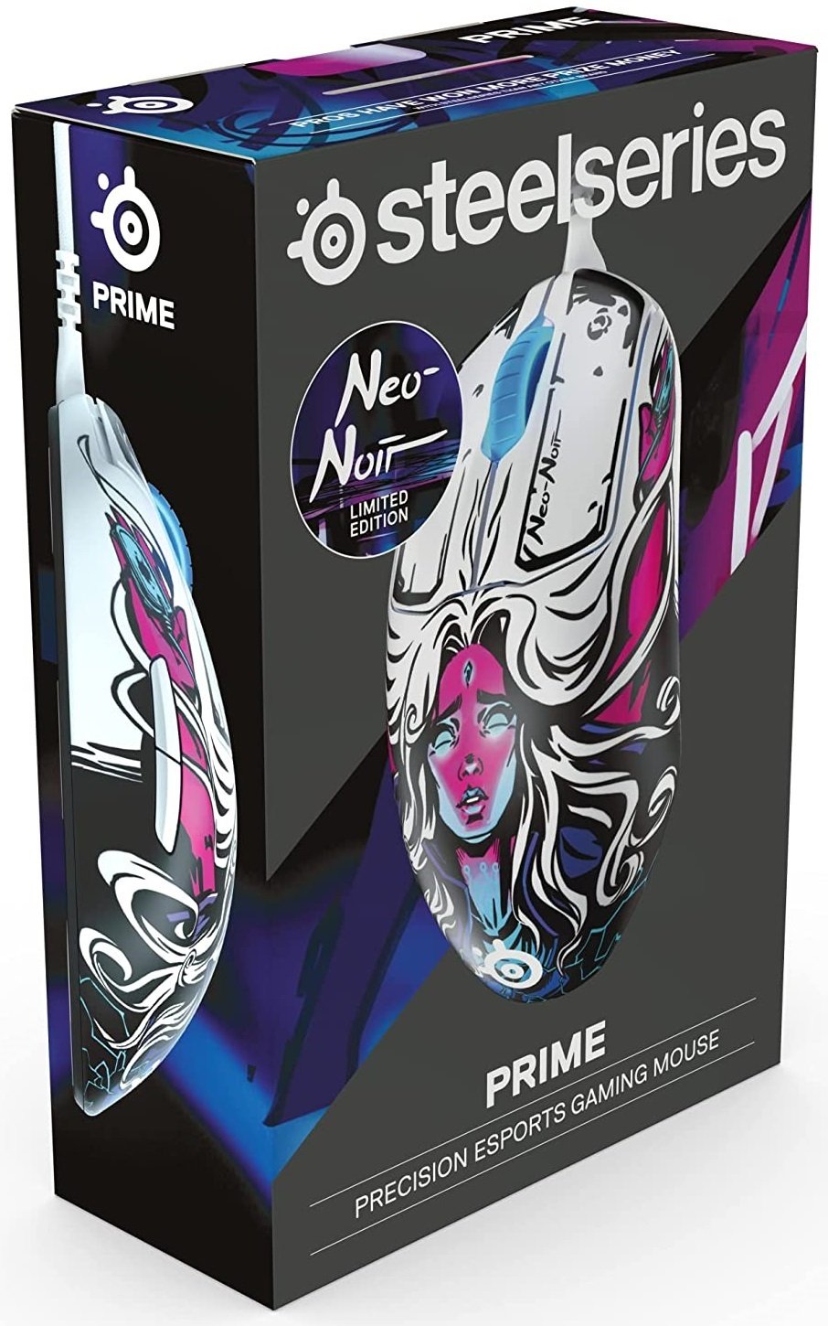 Игровая мышь SteelSeries Prime Neo Noir Edition (62535_SS) – купить в ...