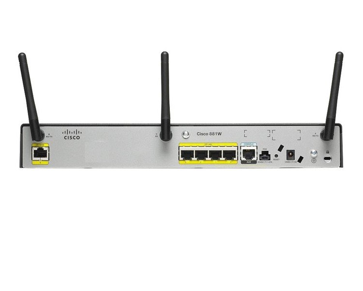 Маршрутизатор Cisco 881 Ethernet Sec Router (CISCO881-K9) – купить в ...