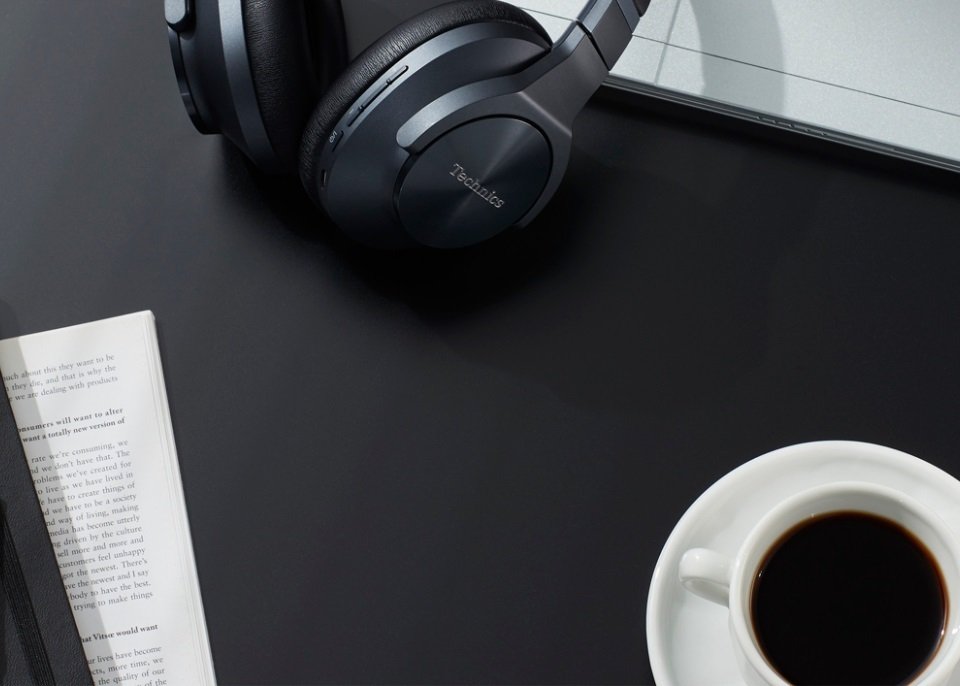 ≡ Навушники Technics EAH-A800G-K Over-ear ANC Hi-Res Wireless Black ...