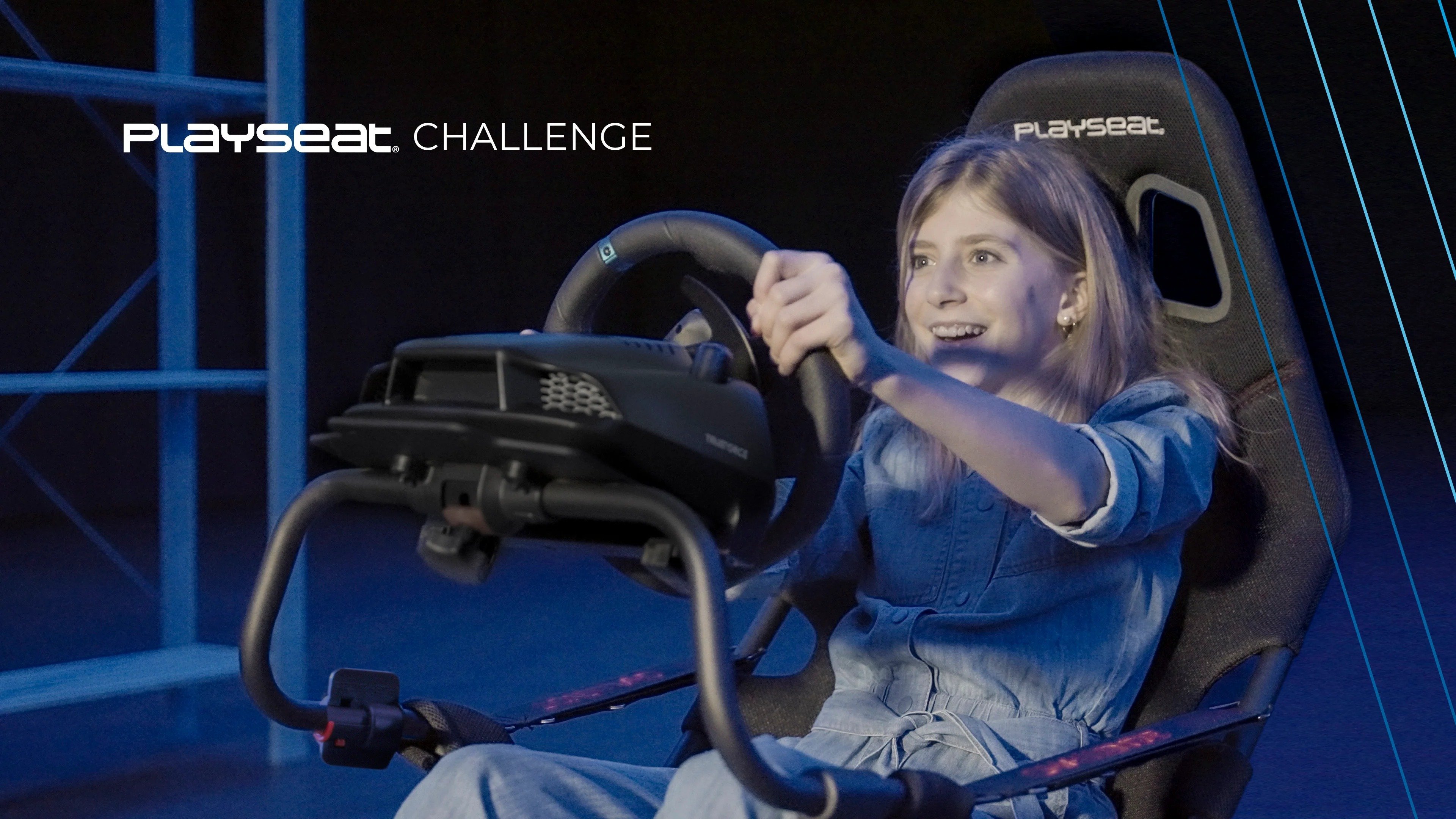 Игровое кресло с креплением для руля Playseat Challenge ActiFit (RC ...