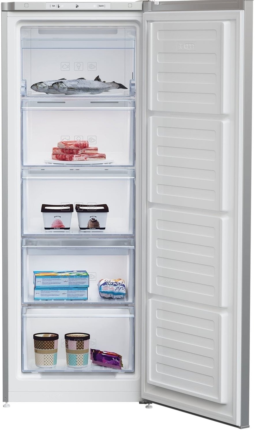Морозильная камера Beko RFNM200E20S – купить в Киеве | цена и отзывы в MOYO