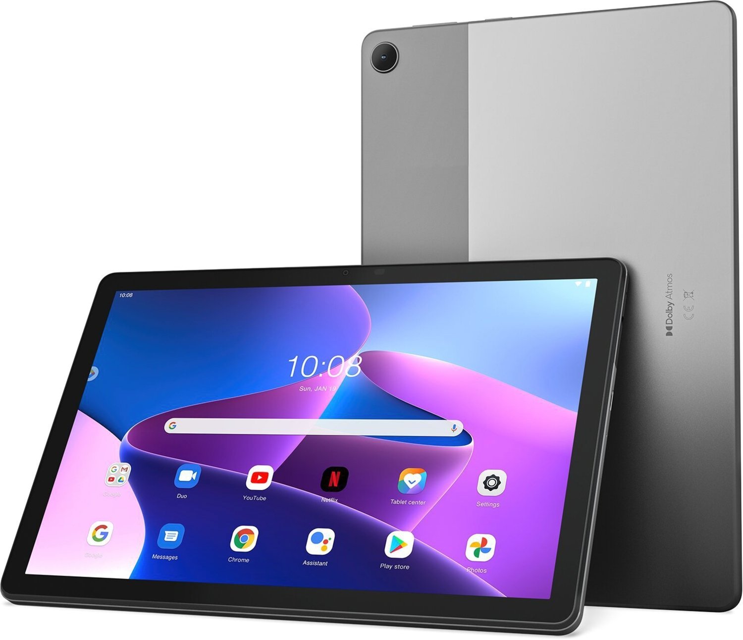 ≡ Планшет Lenovo Tab M10 (3rd Gen) 4/64 WiFi Storm Grey – купити в ...