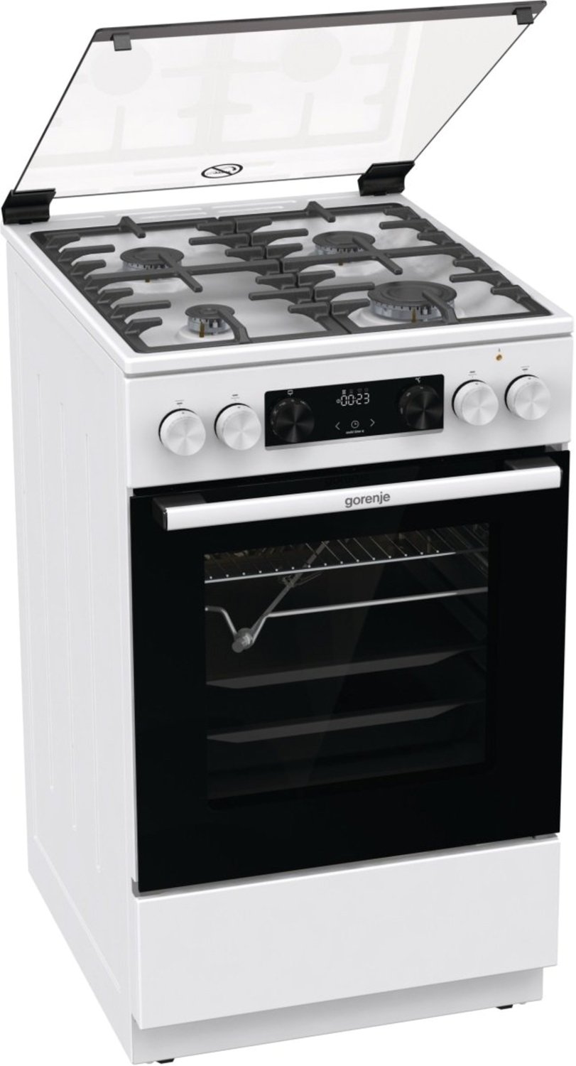 ≡ Плита комбінована Gorenje GKS5C70WF – купити в Києві | ціни і відгуки