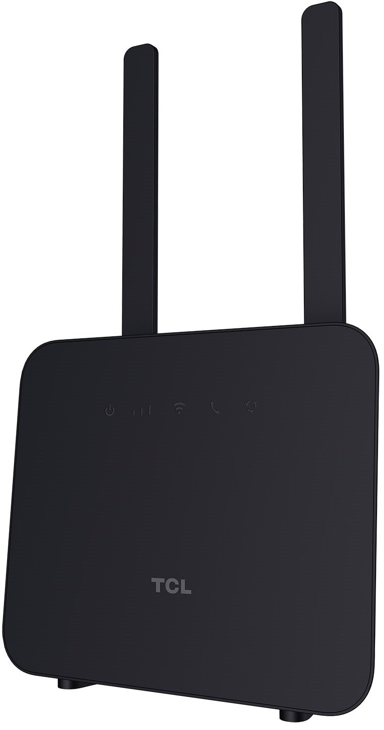 Маршрутизатор TCL LINKHUB LTE Home Station (HH42CV2) 4G-LTE, 1x3FF SIM Black, 1xFE LAN/WAN, 1xFE ...