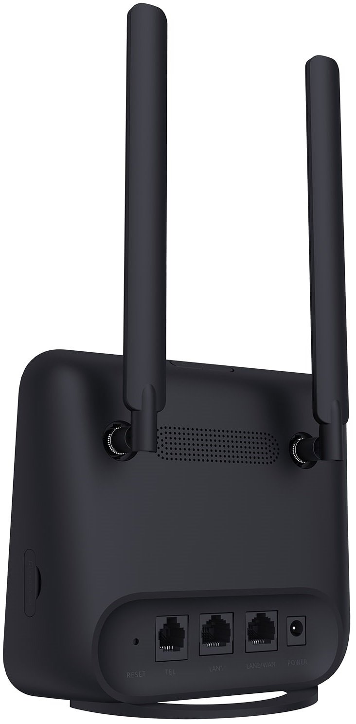 Маршрутизатор TCL LINKHUB LTE Home Station (HH42CV2) 4G-LTE, 1x3FF SIM Black, 1xFE LAN/WAN, 1xFE ...