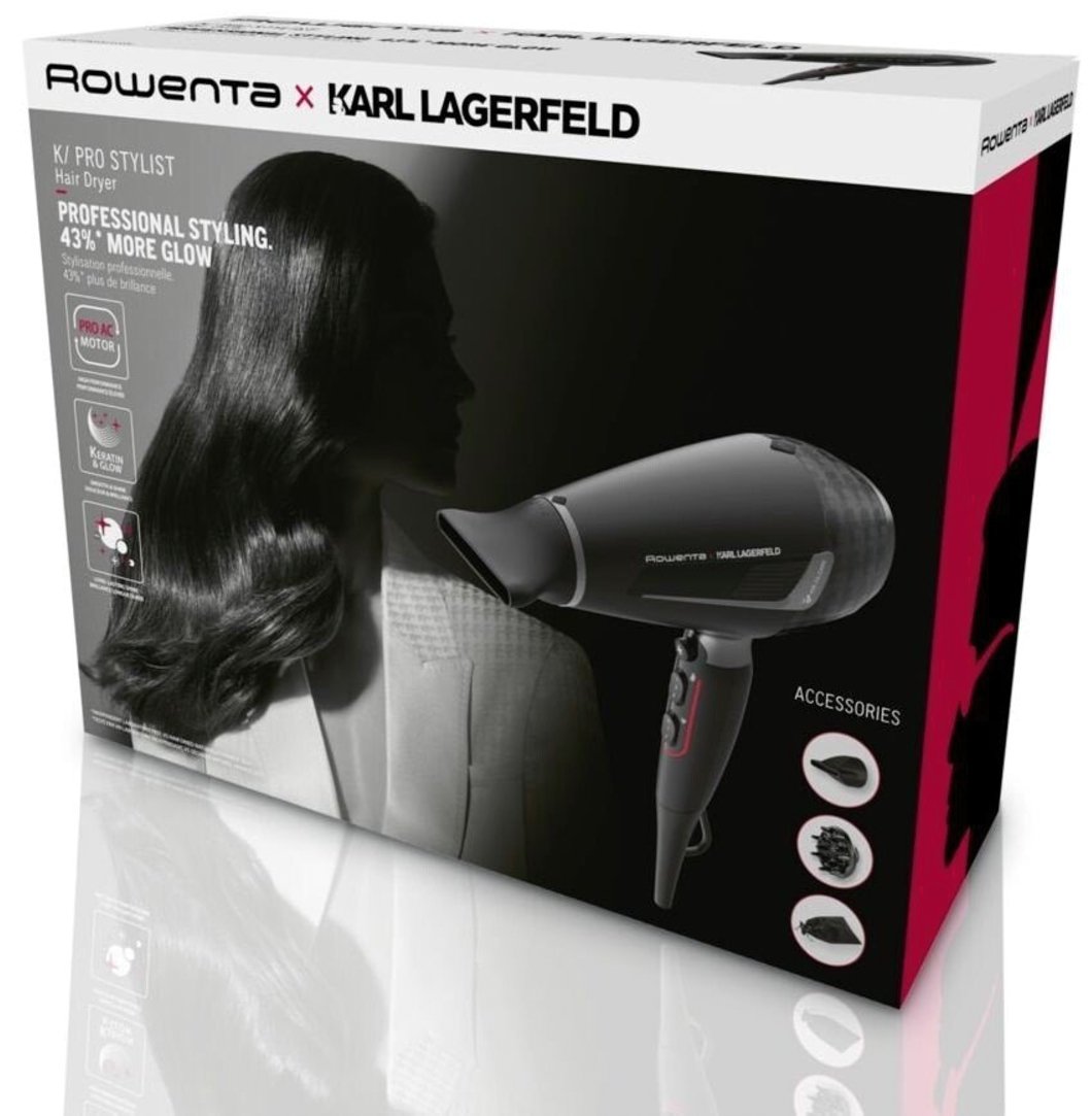 Фен Rowenta x KARL LAGERFELD K/Pro Stylist CV888LF0 – купить в Киеве ...